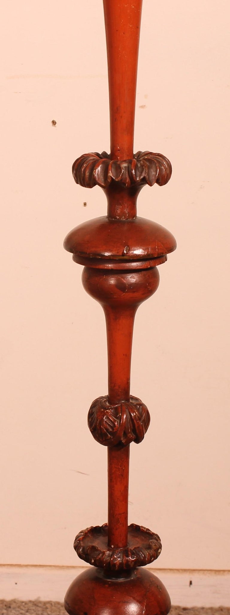 Bird Cage on Stand with Chinese Decor, 19 ° Century For Sale at 1stDibs