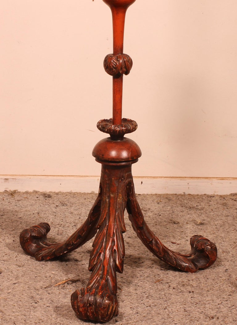 Bird Cage on Stand with Chinese Decor, 19 ° Century For Sale at 1stDibs
