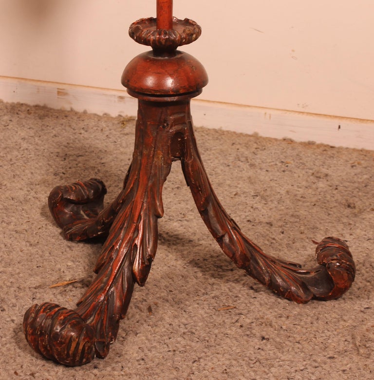 Bird Cage on Stand with Chinese Decor, 19 ° Century For Sale at 1stDibs