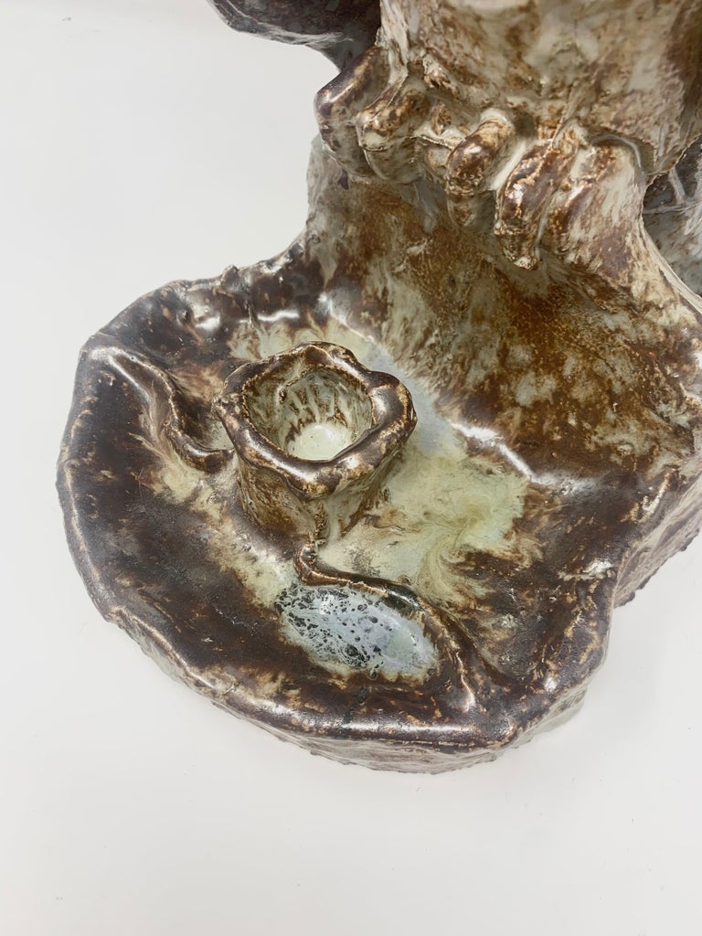 Bird Ceramic by Arthur Craco, Belgium, 1970s For Sale at 1stDibs