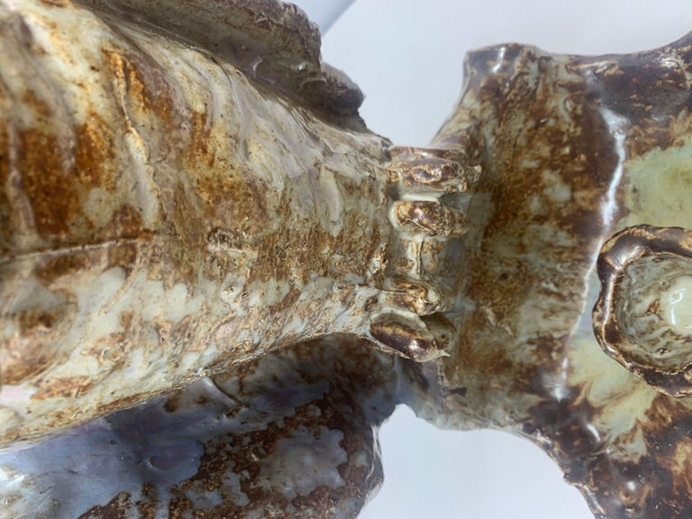 Bird Ceramic by Arthur Craco, Belgium, 1970s For Sale at 1stDibs