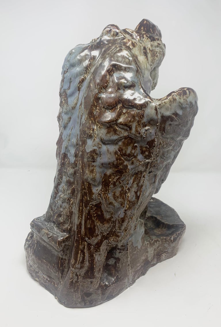 Bird Ceramic by Arthur Craco, Belgium, 1970s For Sale at 1stDibs