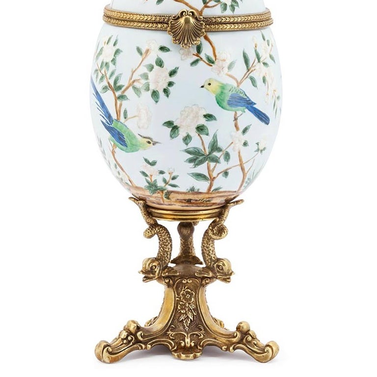 Birdy Box in Porcelain For Sale at 1stDibs