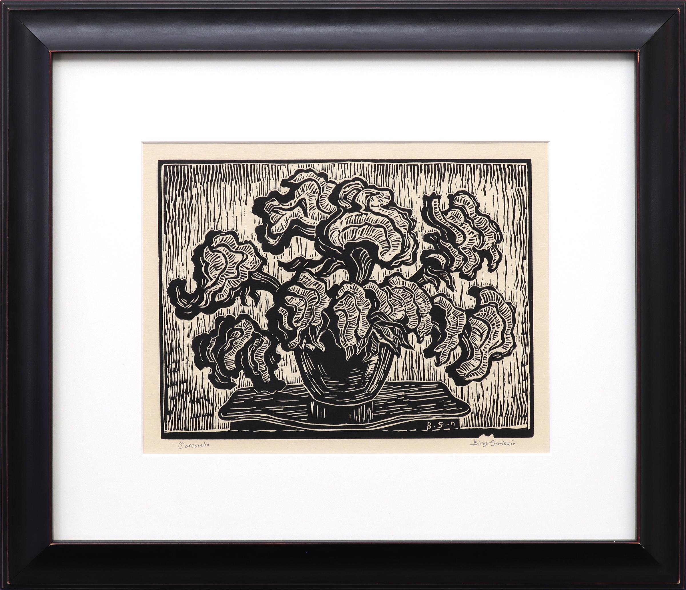 Birger Sandzen - Pastures and Mountain Solitude (Two Original ...