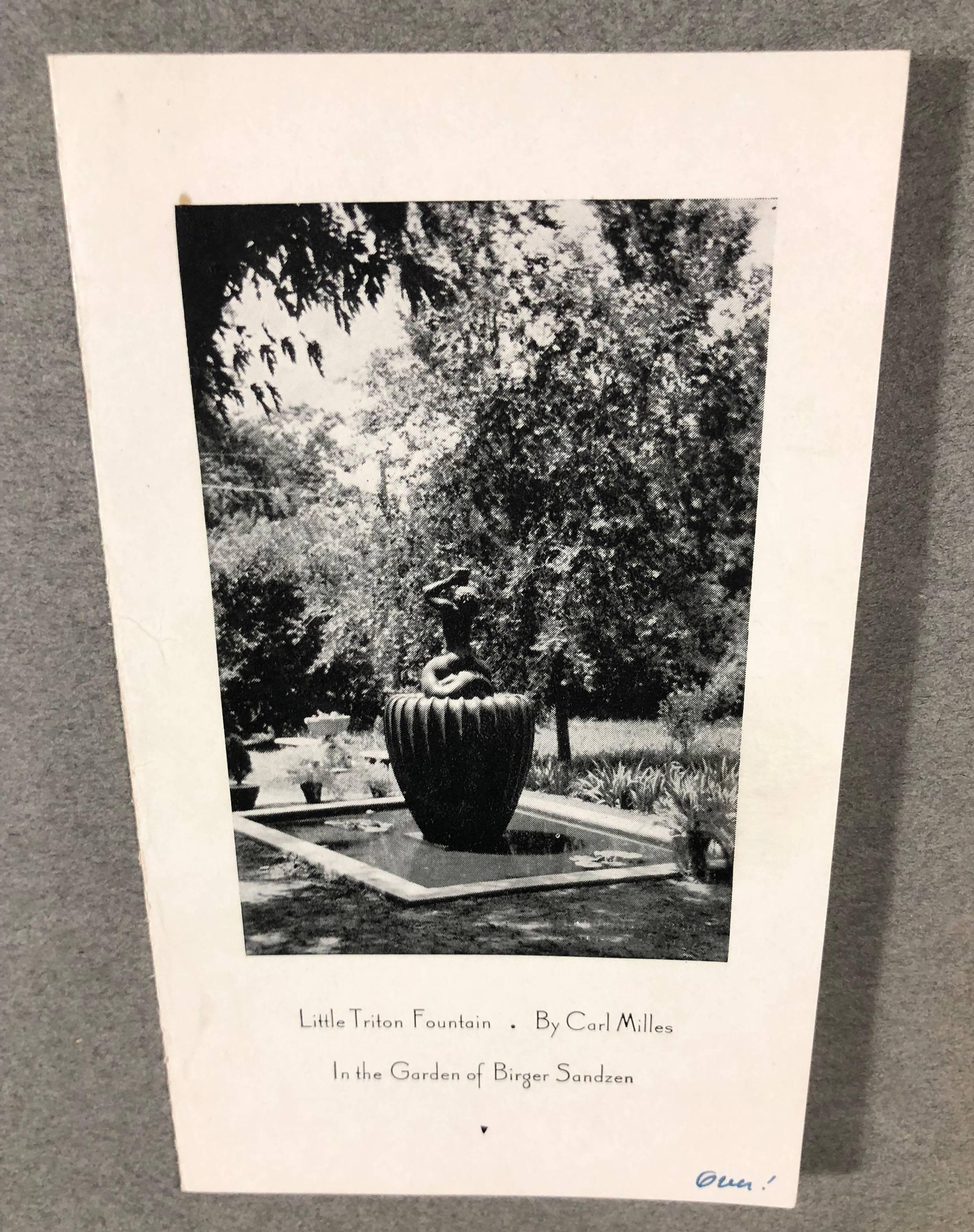 Birger Sandzen - River and Cottonwood Trees at 1stDibs | cottonwood ...