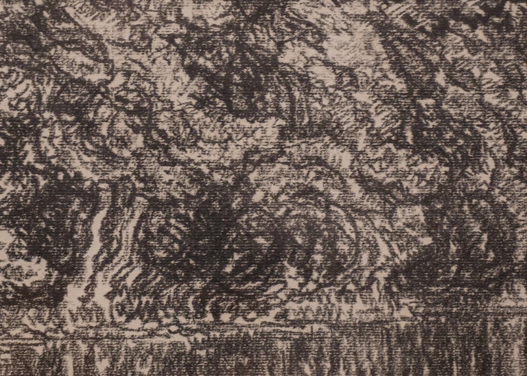 Birger Sandzen - River Motif, Edition of 50, 1918 Black and White ...