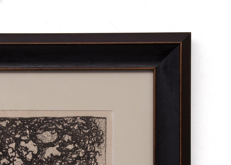 Birger Sandzen - River Motif, Edition of 50, 1918 Black and White ...