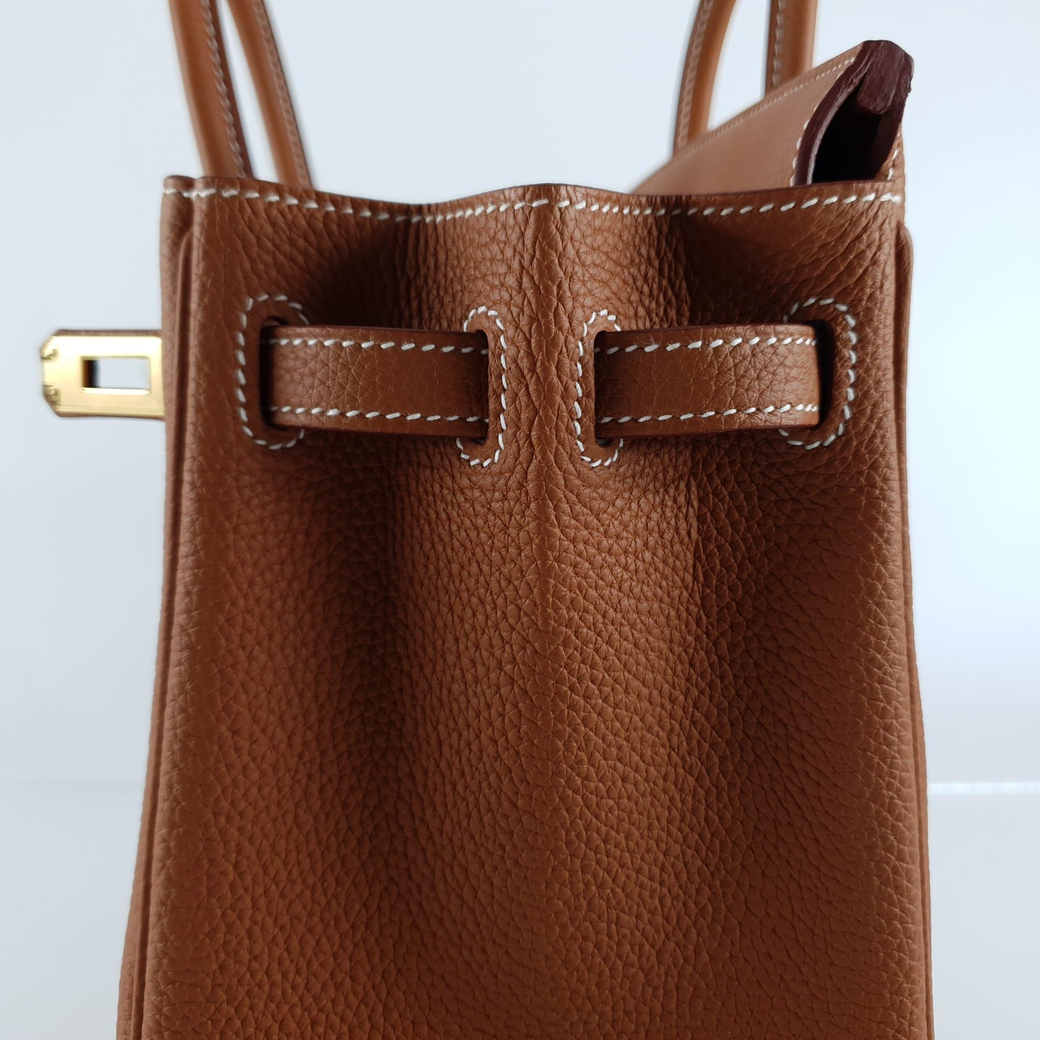 Hermès Birkin 25 Veau Togo Gold For Sale at 1stDibs