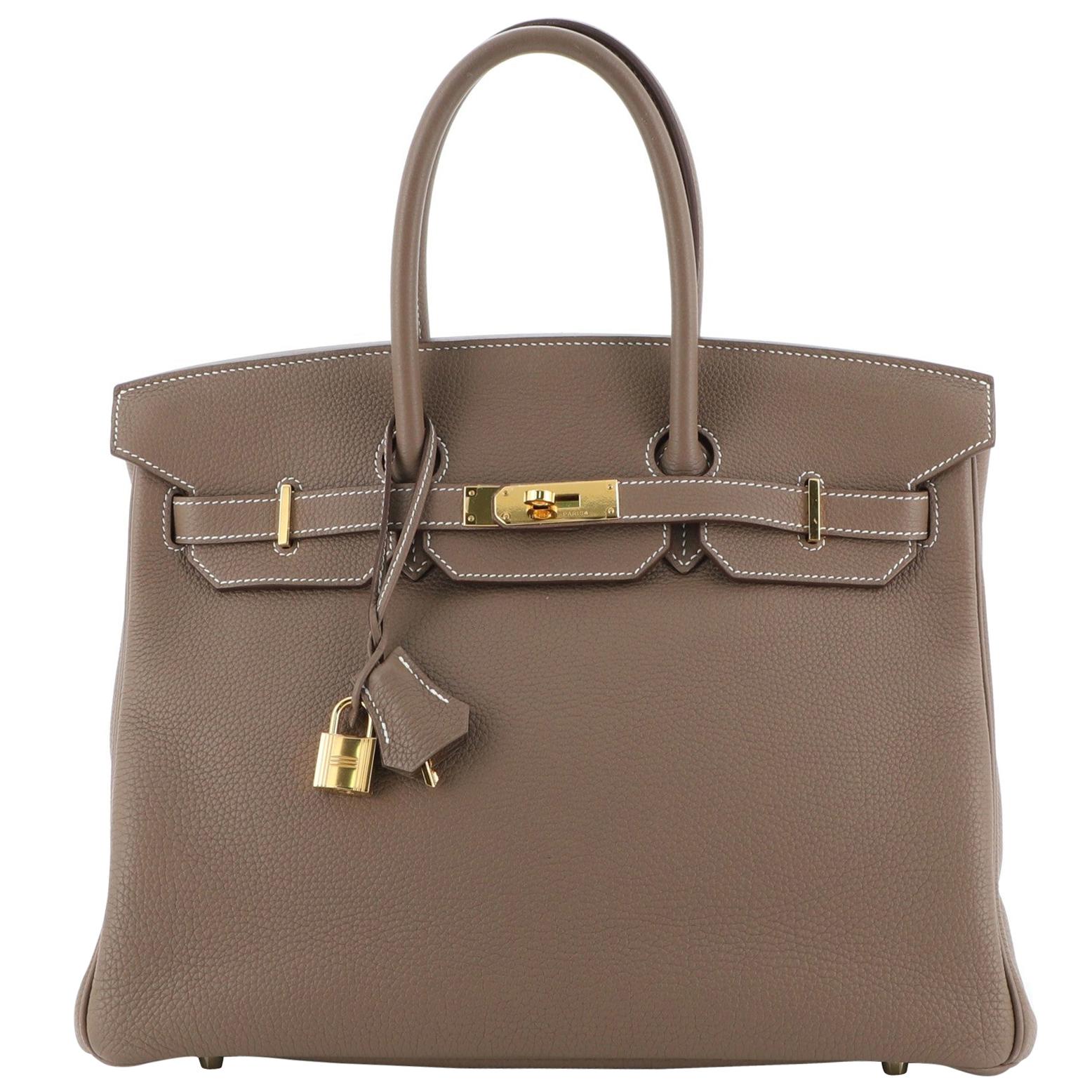 Birkin 35 Grey - 5 For Sale on 1stDibs | hermes birkin grey, hermes ...