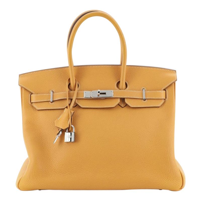 Hermes Moutarde Color - For Sale on 1stDibs