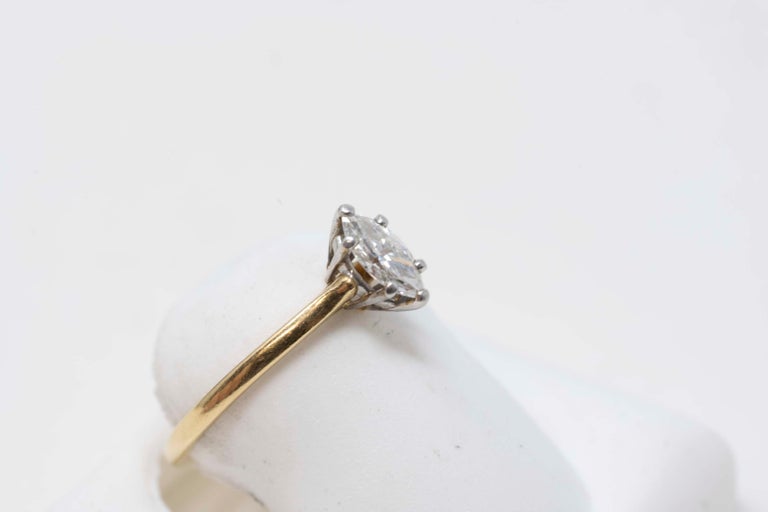 Birks 18k Gold and Diamond Ladies Ring For Sale at 1stDibs