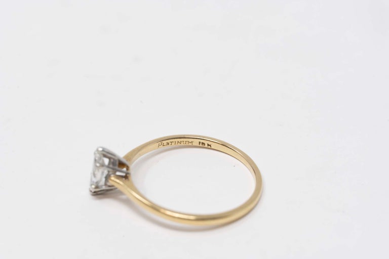 Birks 18k Gold and Diamond Ladies Ring For Sale at 1stDibs