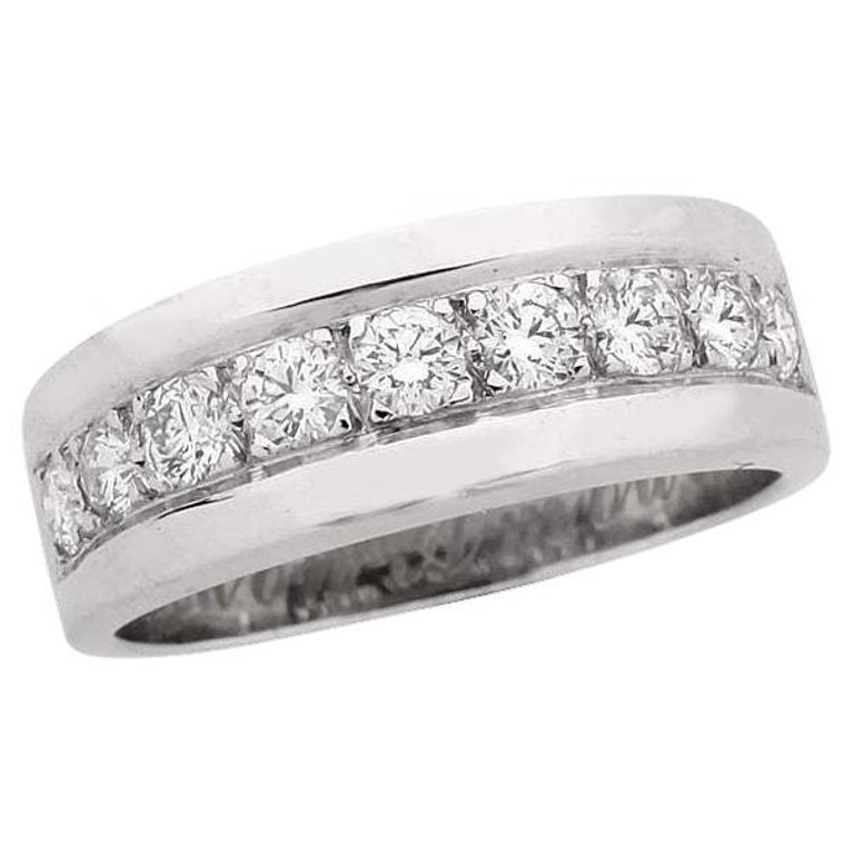Birks Cavelti Mon Amour Diamond Band with .63ctw of Diamonds in 18k WG ...