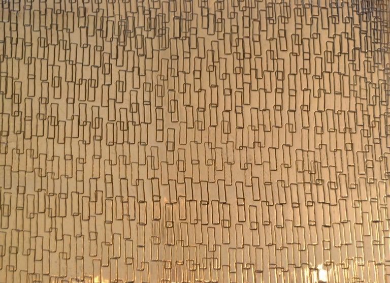 Birks Hollywood Regency Silver Plate Textured Rectangular Serving Tray ...