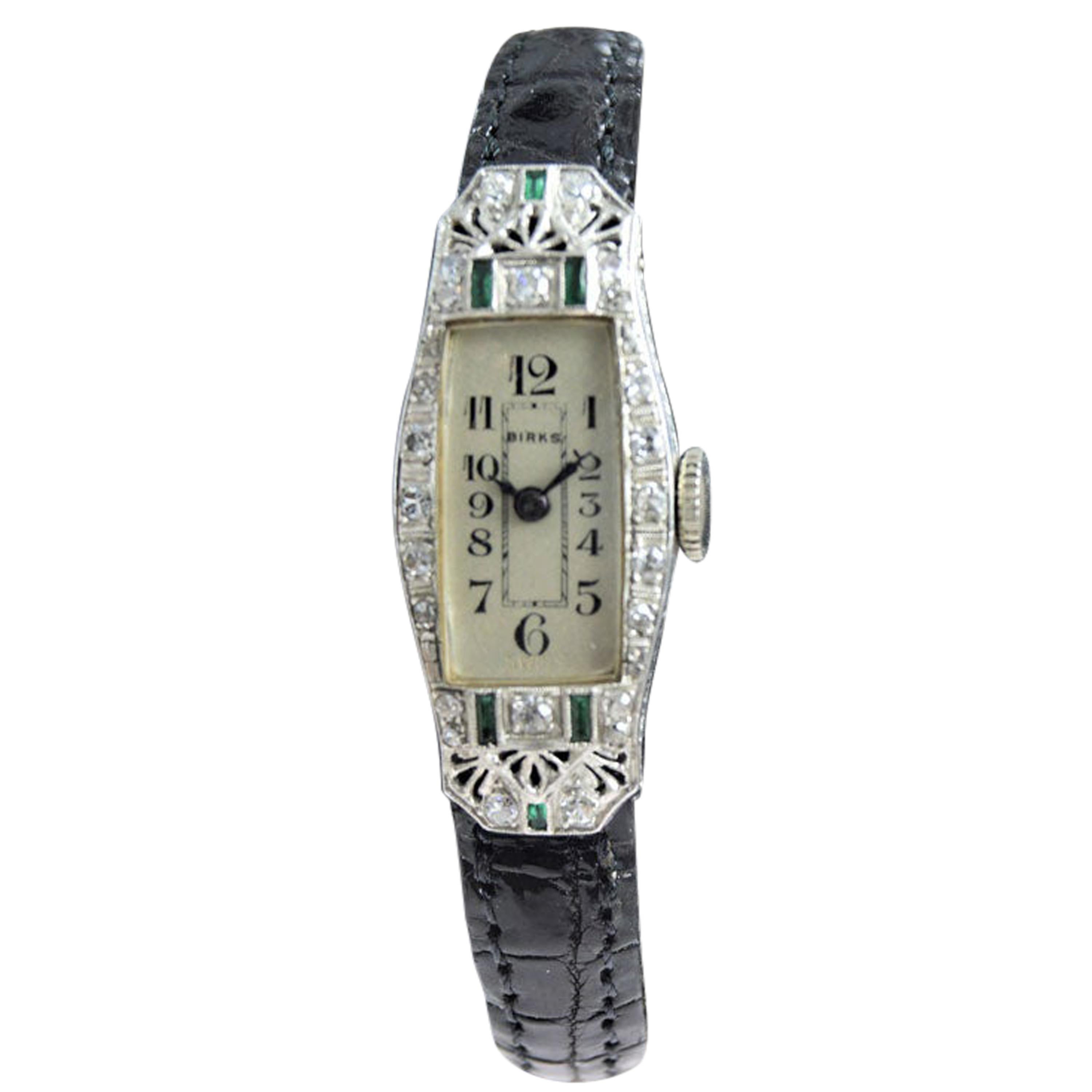 Art Deco Watches - 688 For Sale at 1stDibs | vintage art deco watches ...
