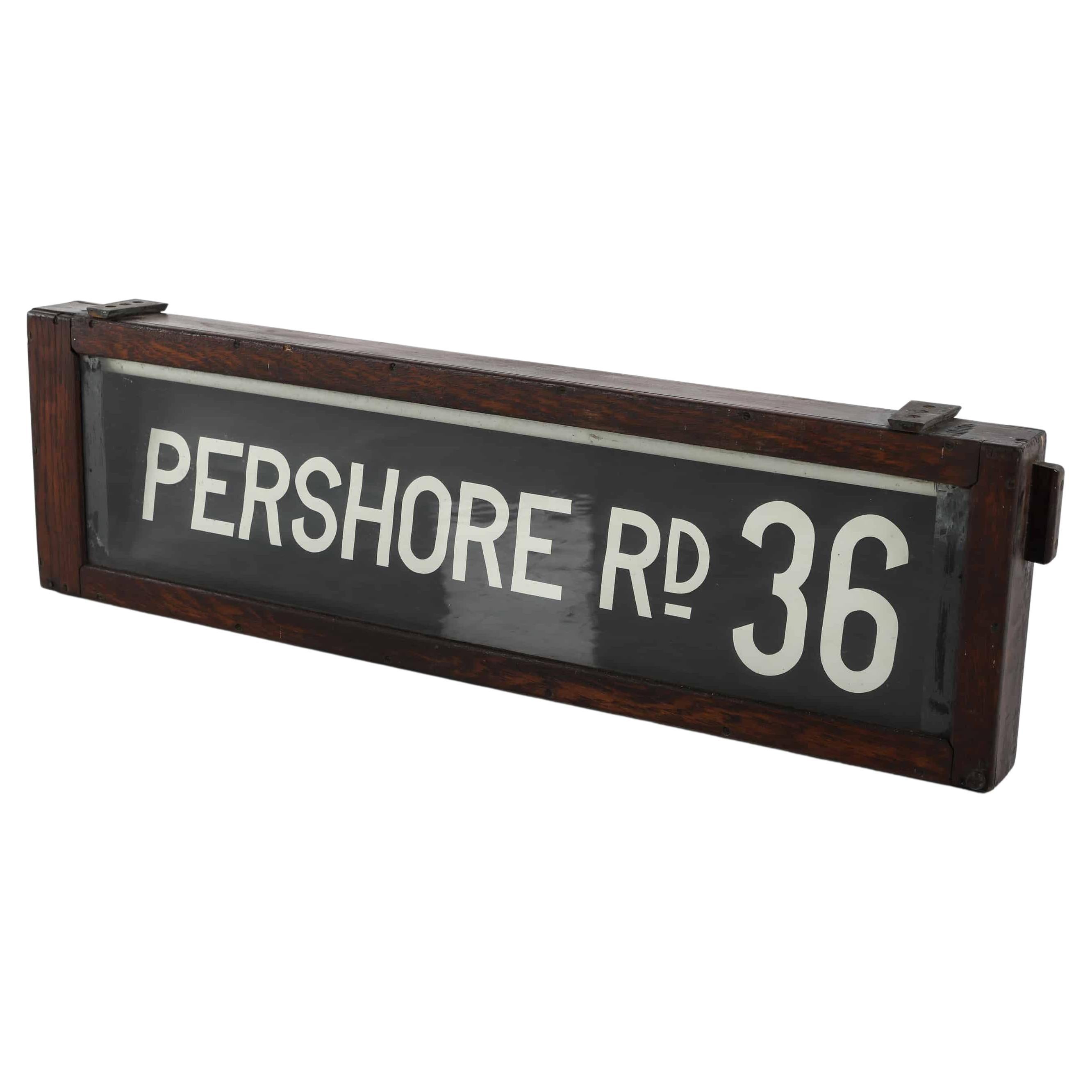 Original Union Pacific System " The Overland Route " porcelain sign at ...