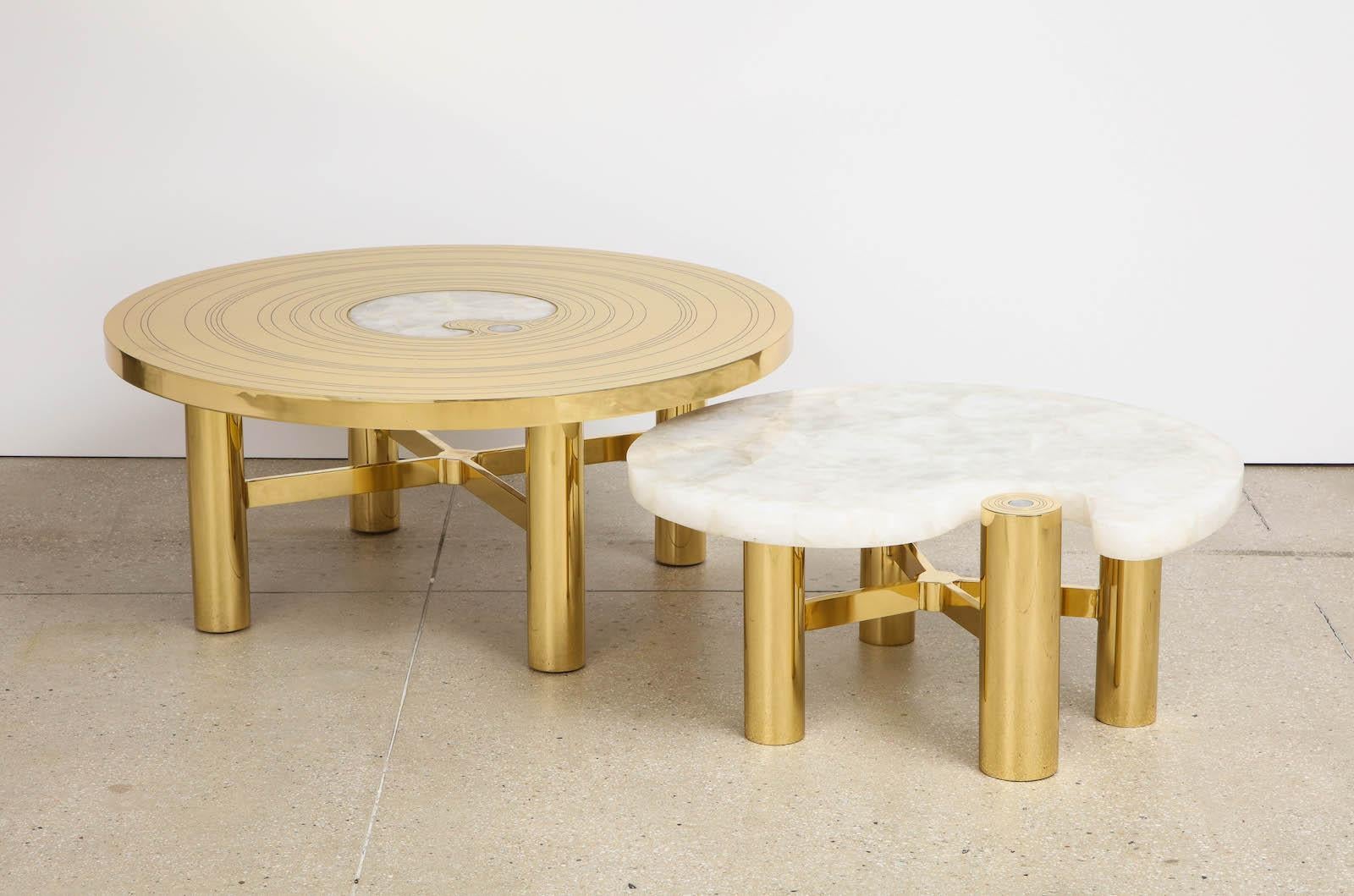 "Birth, " Nest of Tables by Arriau For Sale at 1stDibs