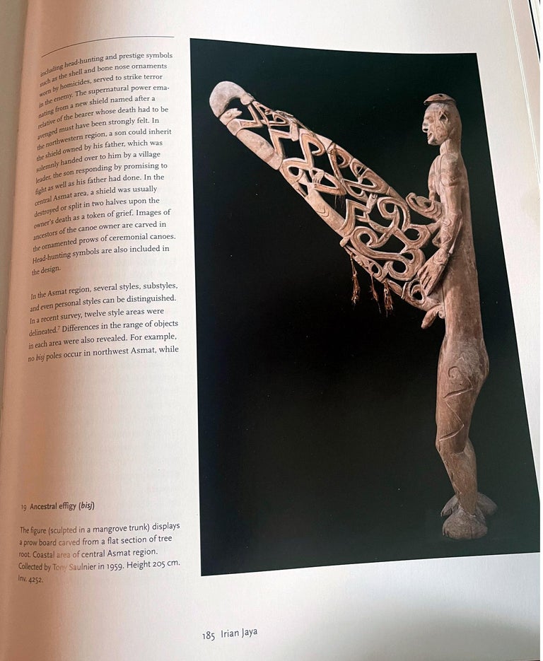 Bis Pole Sculpture by Asmat People For Sale at 1stDibs
