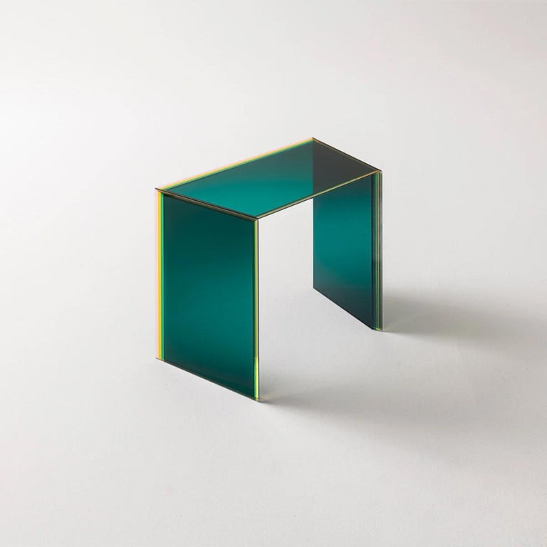 BISEL Side Table, by Patricia Urquiola for Glas Italia For Sale at ...