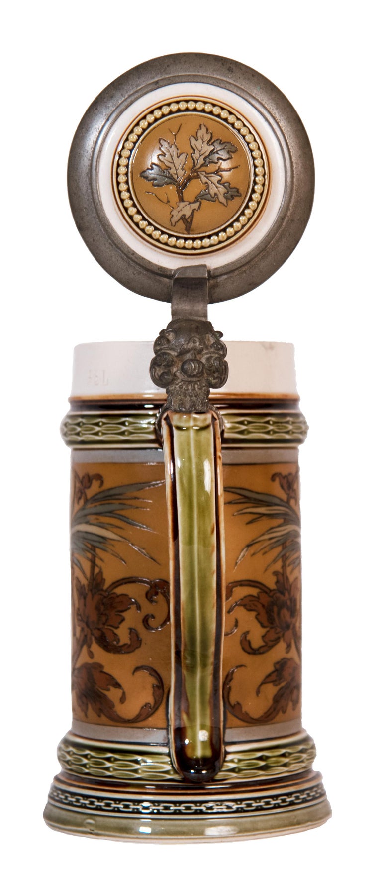 "Bismarck" Mettlach Stein at 1stDibs | bismarck stein