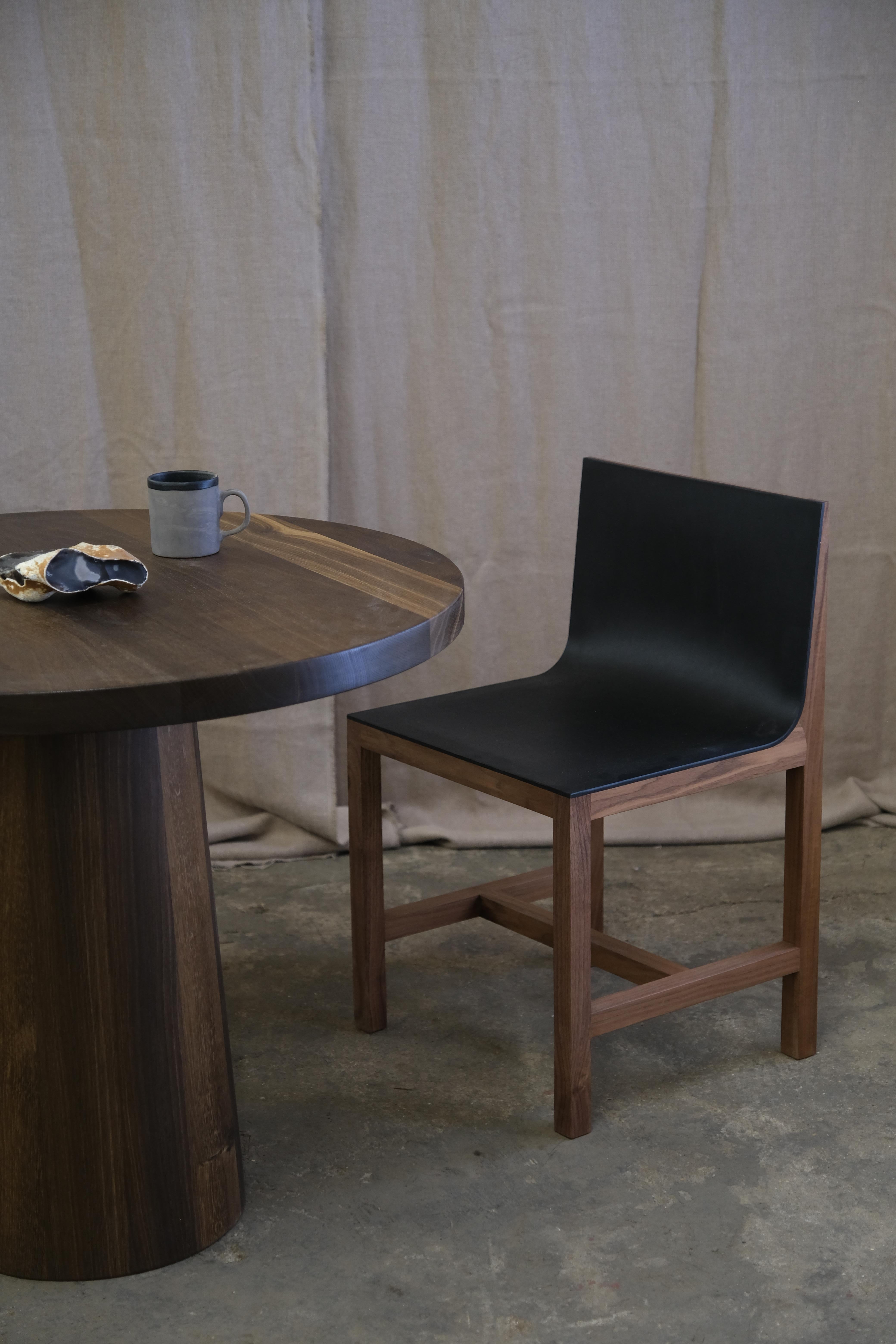 Bistro Table, Pedestal Table, Fumed Oak, Note Table Edward Collinson at ...