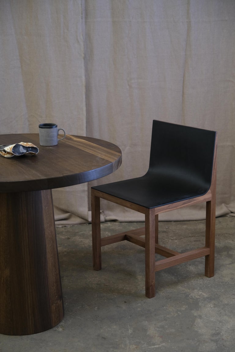 Bistro Table, Pedestal Table, Fumed Oak, Note Table Edward Collinson ...
