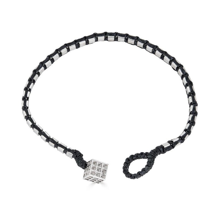 Bitcoin Blockchain Silver Wrap Bracelet For Sale at 1stDibs | bitcoin ...