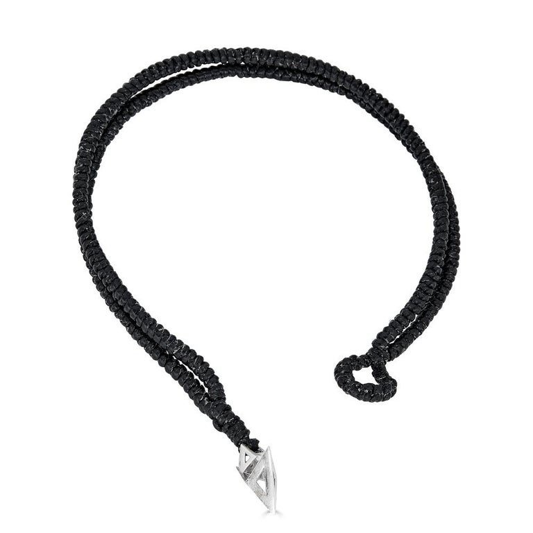 Bitcoin Blockchain Silver Wrap Bracelet For Sale at 1stDibs | bitcoin ...