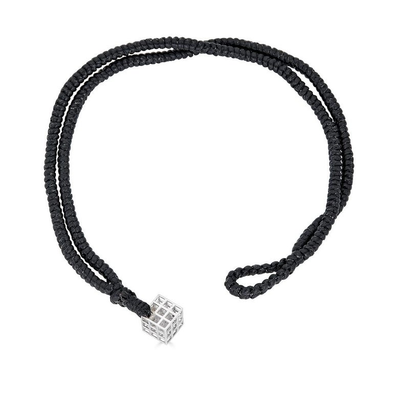 Bitcoin Blockchain Silver Wrap Bracelet For Sale at 1stDibs | bitcoin ...