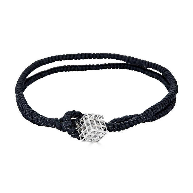 Bitcoin Blockchain Silver Wrap Bracelet For Sale at 1stDibs | bitcoin ...