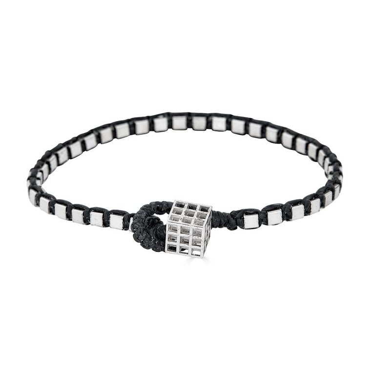 Bitcoin Blockchain Silver Wrap Bracelet For Sale at 1stDibs | bitcoin ...