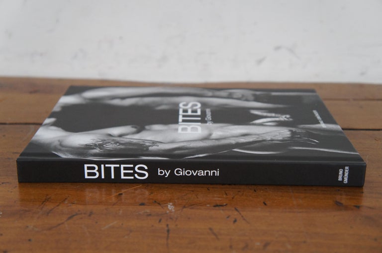 Bites by Giovanni Hard Cover Book Bruno Gmunder For Sale at 1stDibs
