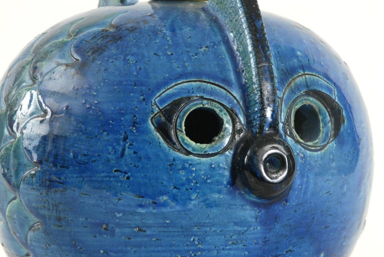 Bitossi Aldo Londi Fish Lamp, Italy, circa 1968 at 1stDibs | bitossi ...