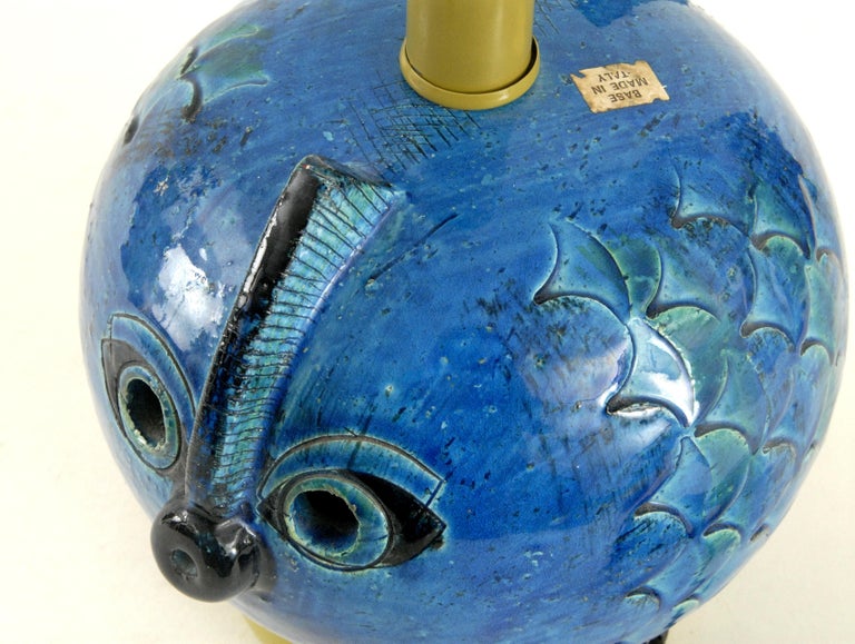 Bitossi Aldo Londi Fish Lamp, Italy, circa 1968 at 1stDibs | bitossi ...