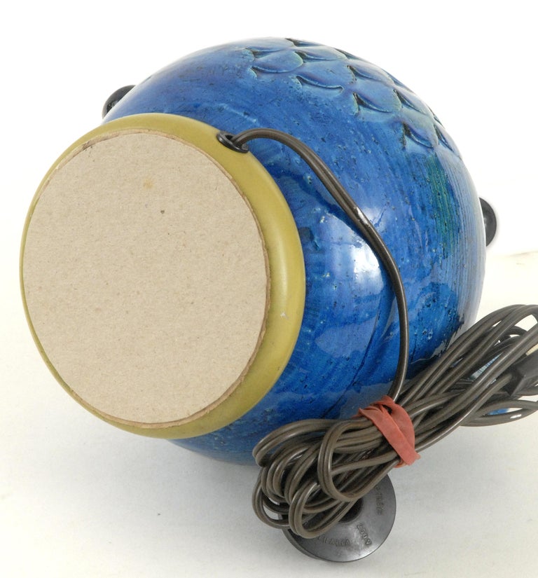 Bitossi Aldo Londi Fish Lamp, Italy, circa 1968 at 1stDibs | bitossi ...