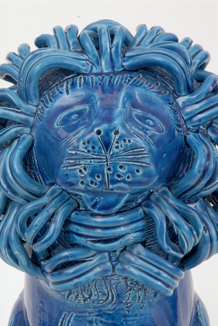 Bitossi Aldo Londi Lion, Italy, circa 1968 at 1stDibs