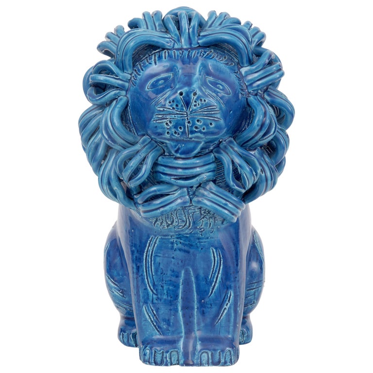 Bitossi Aldo Londi Lion, Italy, circa 1968 at 1stDibs
