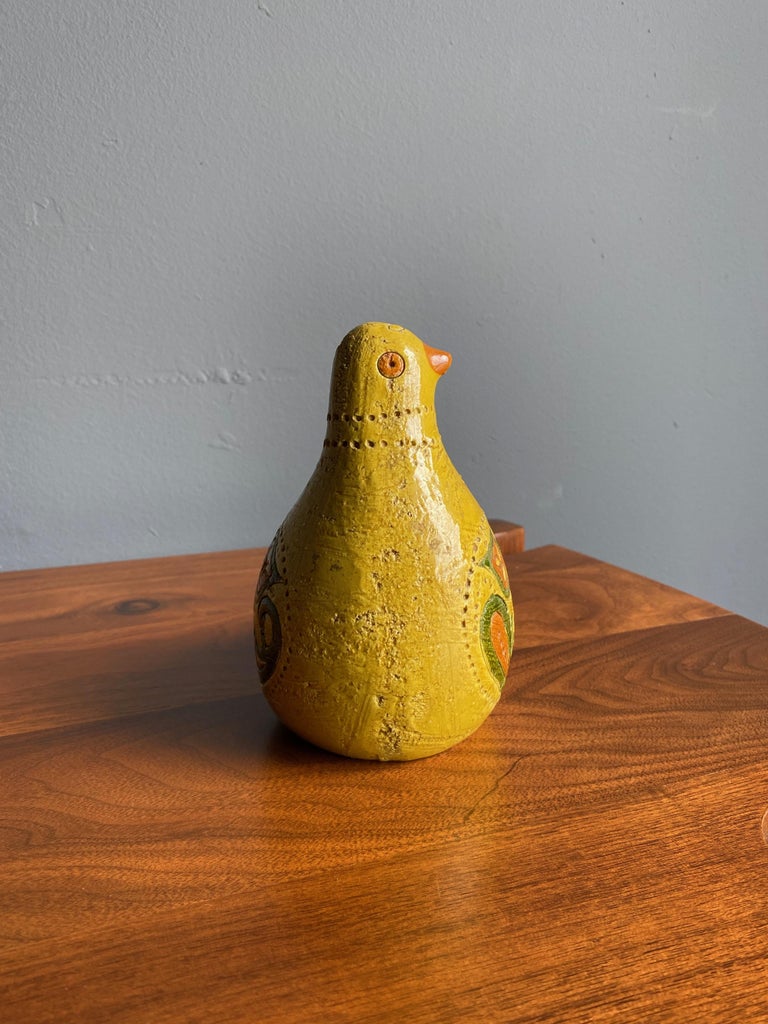 Bitossi Ceramic Bird Sculpture for Raymor, circa 1960 For Sale at ...