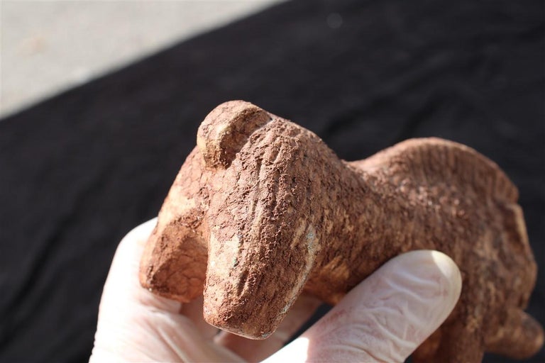 Bitossi Ceramic Depicting Wild Boar in Fake Excavation, 1960 For Sale ...