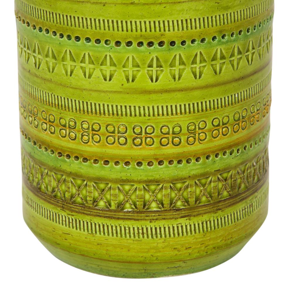 Bitossi Rosenthal Netter Vase, Ceramic Chartreuse, Signed at 1stDibs ...