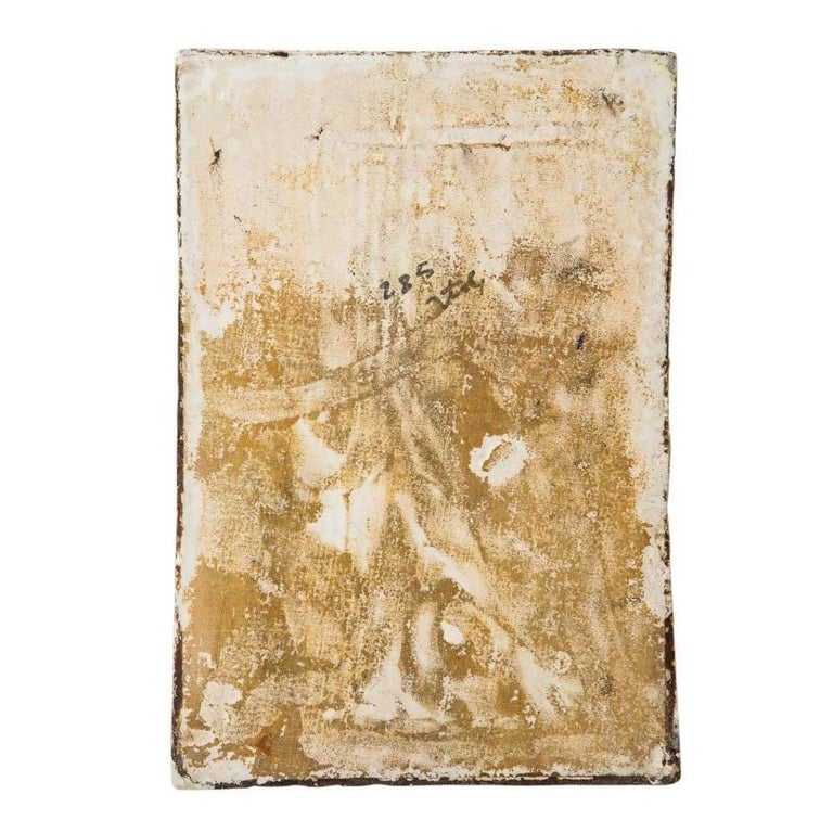 Bitossi Bowl, Ceramic and Fused Glass, White, Red, and Blue, Signed For ...