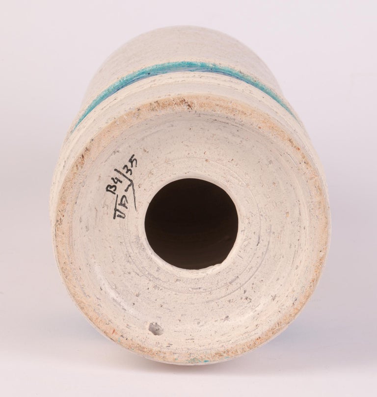 Bitossi Italian Mid-Century Art Pottery Textured Lamp Base For Sale at ...