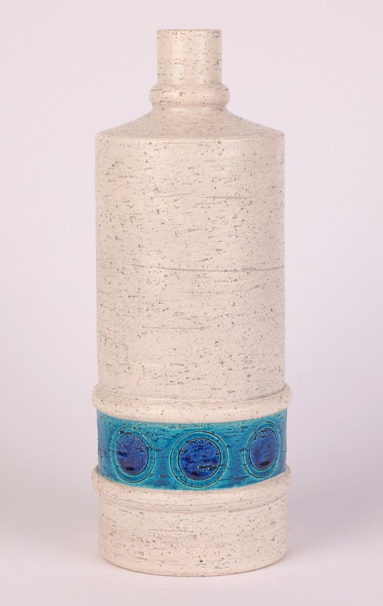 Bitossi Italian Mid-Century Art Pottery Textured Lamp Base For Sale at ...