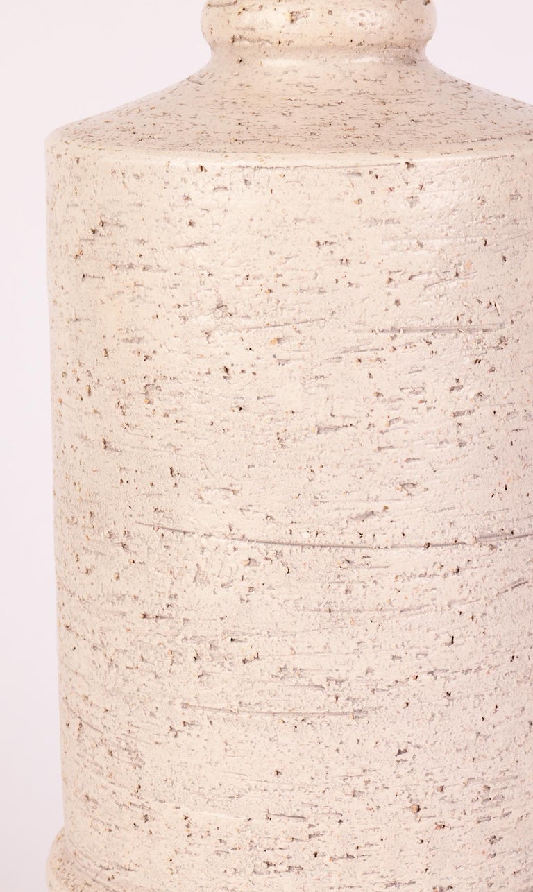 Bitossi Italian Mid-Century Art Pottery Textured Lamp Base For Sale at ...