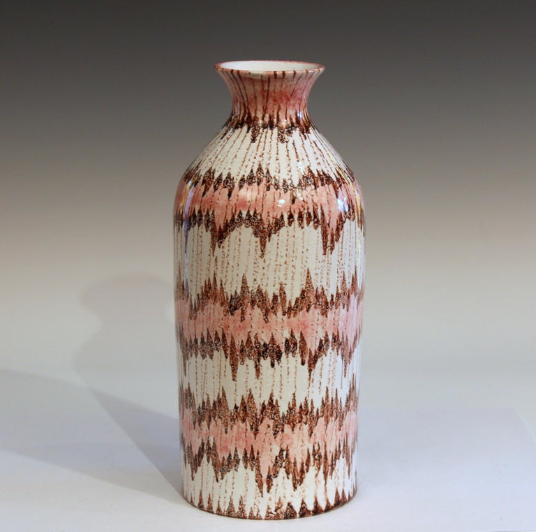 Bitossi Italian Pottery Early V-Mark Londi Raymor Vase Vintage 1950s ...