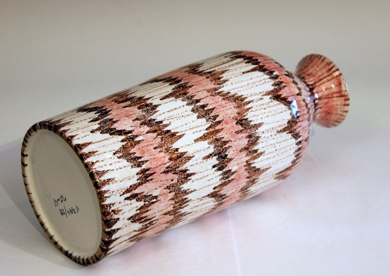 Bitossi Italian Pottery Early V-Mark Londi Raymor Vase Vintage 1950s ...