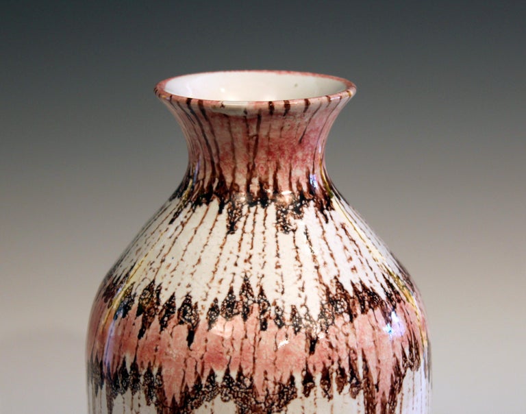 Bitossi Italian Pottery Early V-Mark Londi Raymor Vase Vintage 1950s ...