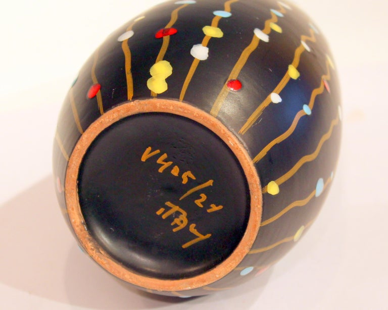 Bitossi Italian Pottery Raymor Vase Vintage 1950s Early V Mark Londi ...