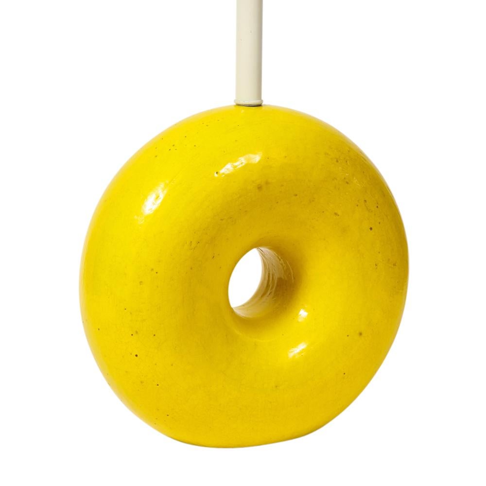 Bitossi Table Lamp, Ceramic, Yellow, Signed For Sale at 1stDibs ...