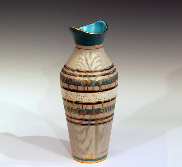 Bitossi Seta Pottery Raymor Londi Italian Vase Vintage 1950s Early V ...